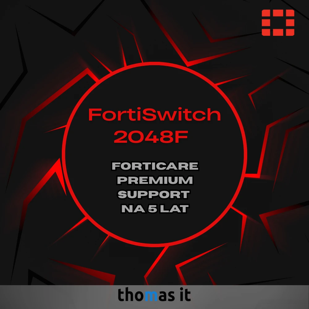 FortiSwitch-2048F FortiCare Premium Support na 5 lat